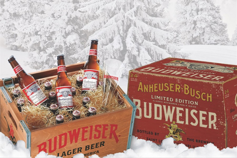 Budweiser Limited Edition, Handmade Crates