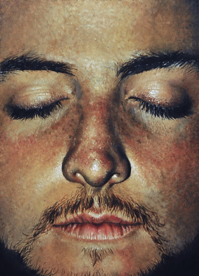 “Faces” – Hyperrealistic Oil Paintings by Erica Elan Ciganek | Joe's Daily
