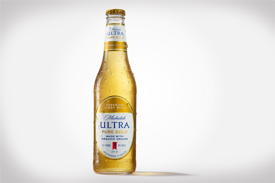 Michelob ULTRA Pure Gold is Made With Organic Grains