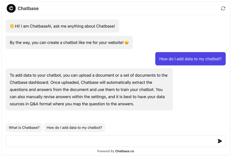 How to Build Your Own ChatGPT Chatbot Using Chatbase | Joe's Daily